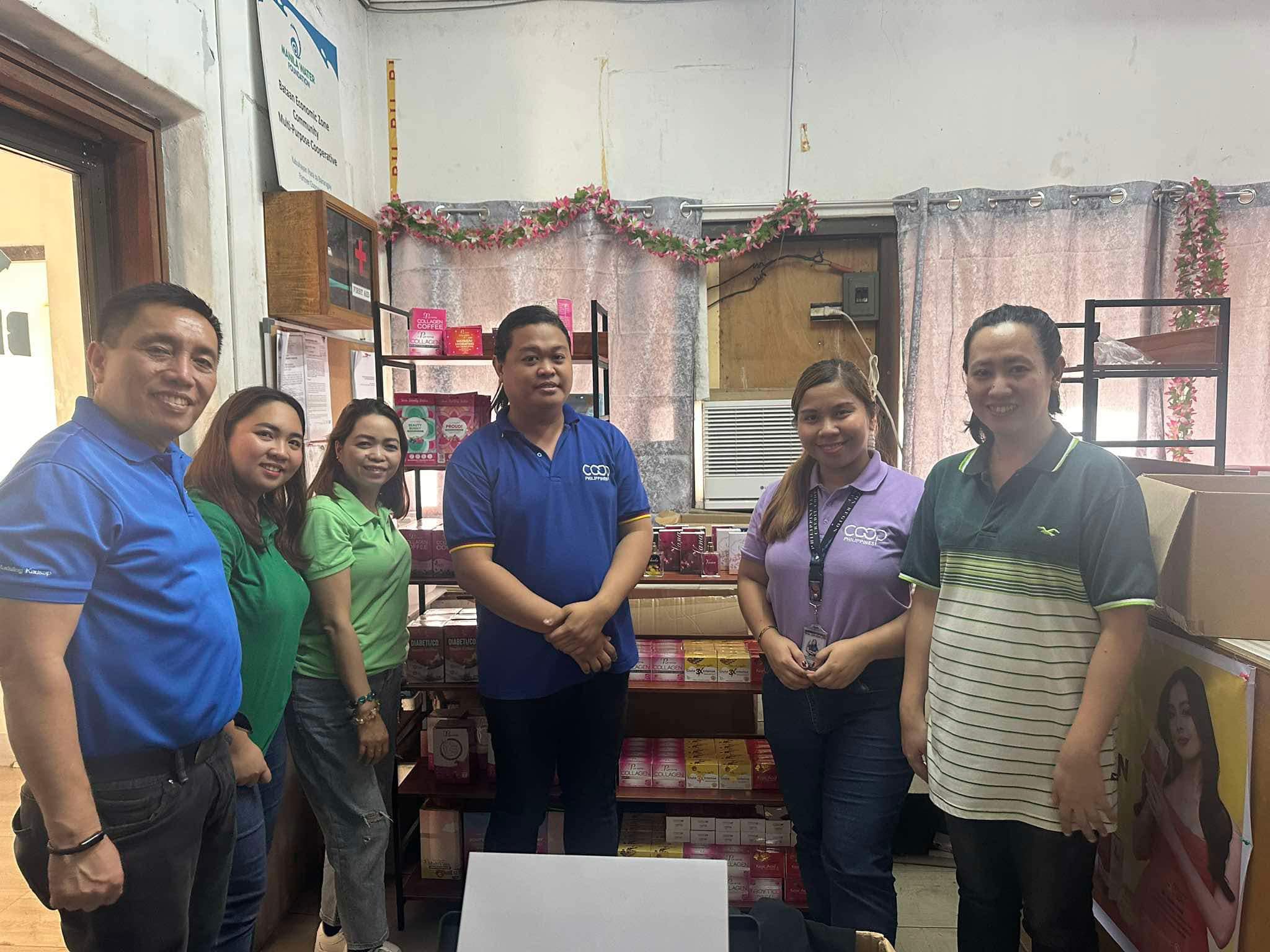 Manna Products are now available also in Bataan Economic Zone MPC ...