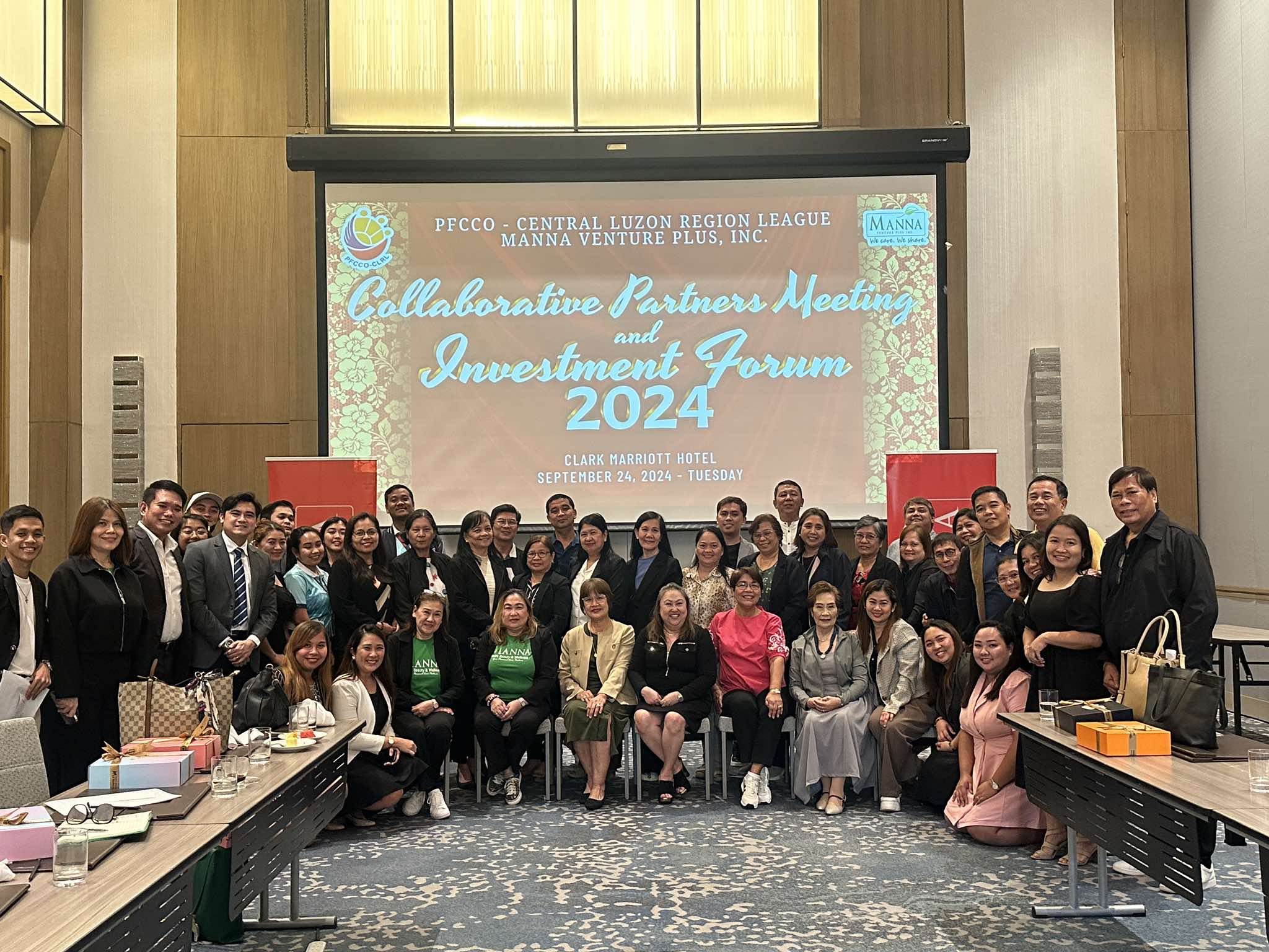 Collaborative Partners Meeting & Investment Forum 2024 - Pfcco Central Luzon