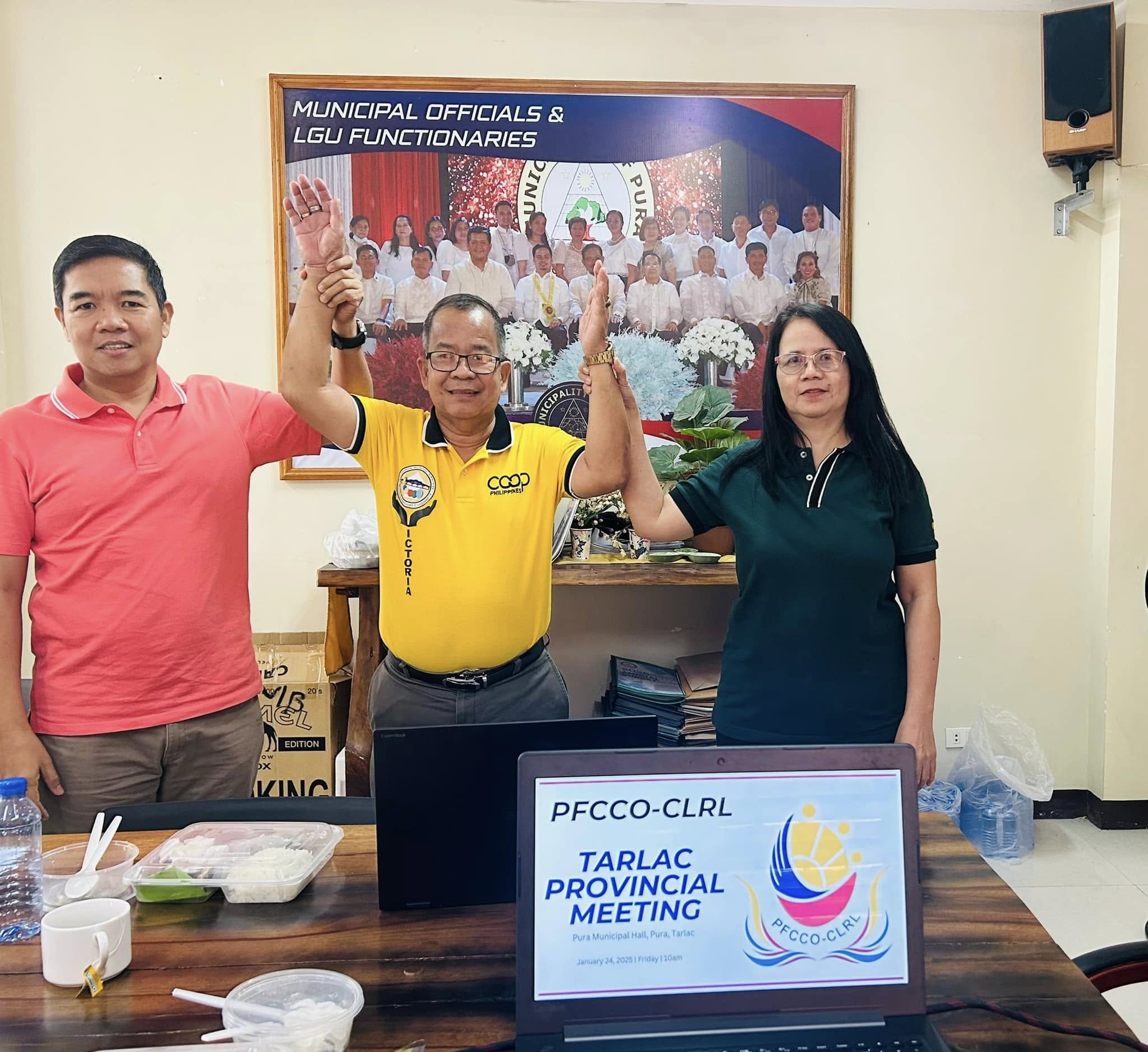 Successful Tarlac Provincial Meeting & Election - Pfcco Central Luzon
